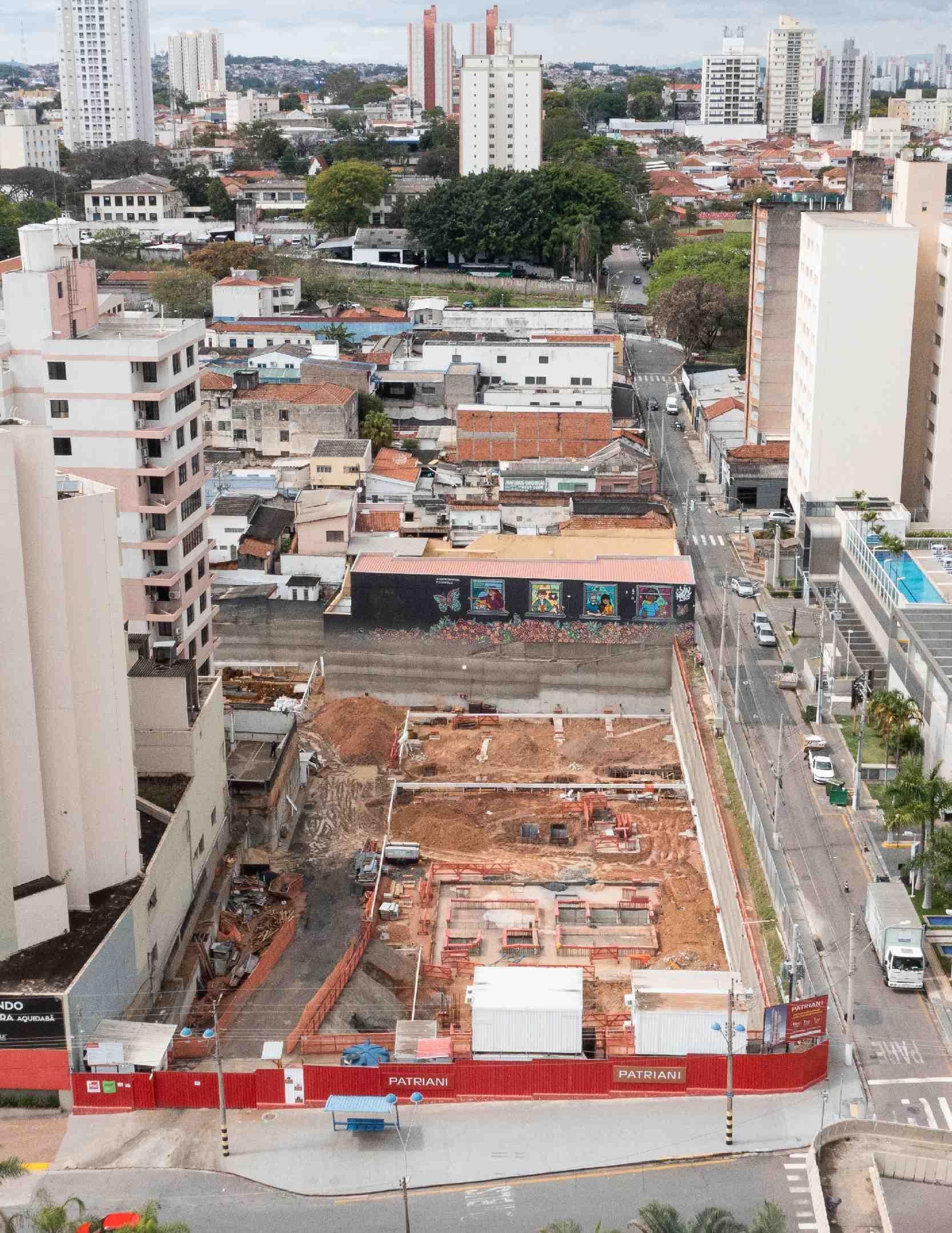 Sirius Campinas Patriani | Construtora PATRIANI